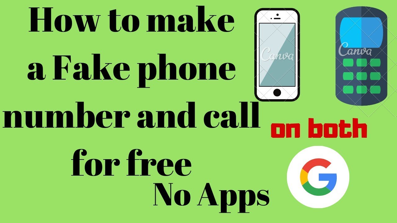 How To Make A Fake Number Using Google And how To Call Mr Mistaker how-to-make-a-fake-number-using-google-and-how-to-call-mr-mistaker