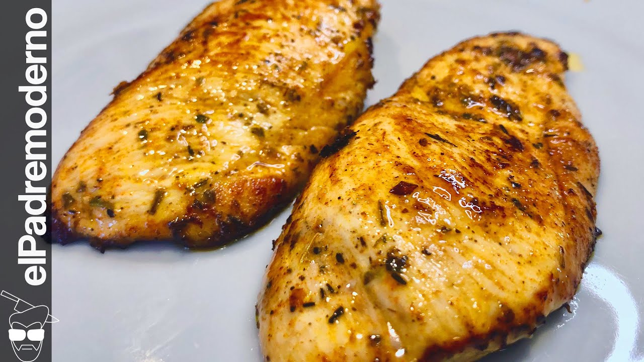 otro Cómo MARINAR PECHUGA de POLLO y que quede super jugosa para ...