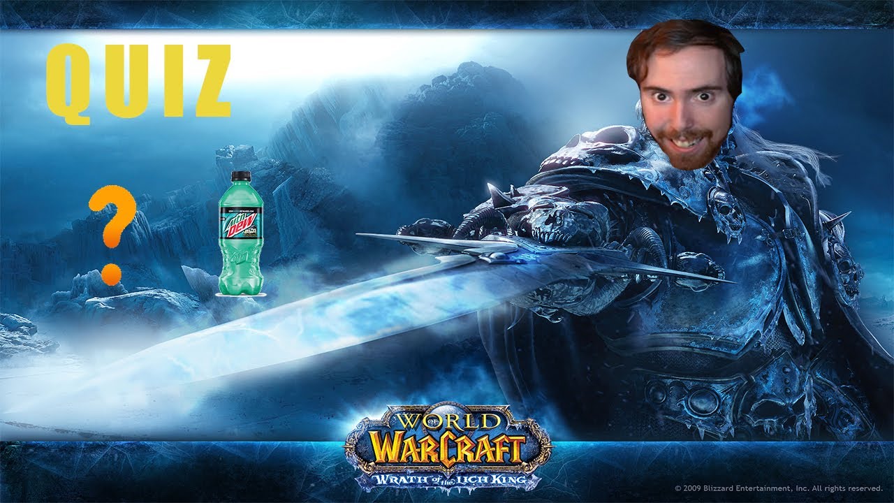 Asmongold Takes the WOTLK Fact or Crap Quiz by hirumaredx - YouTube