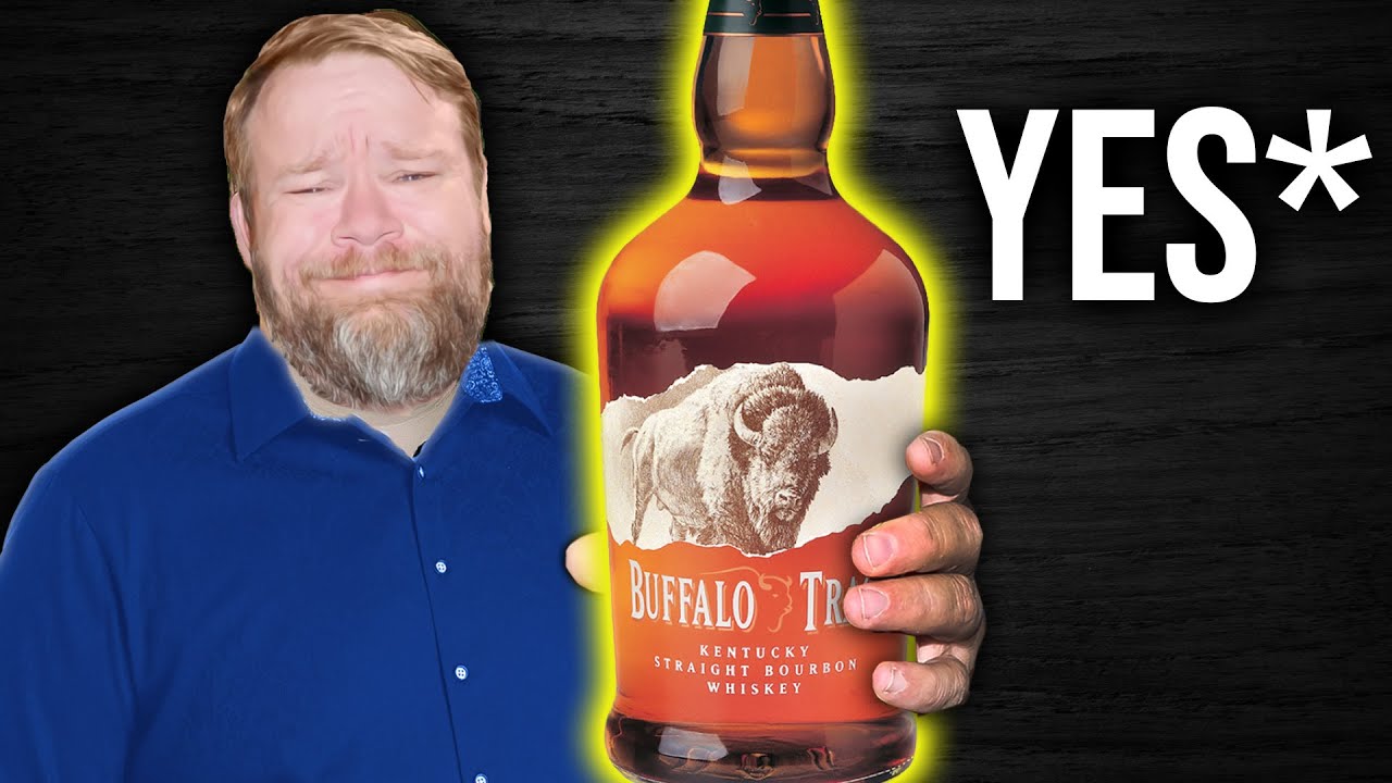 Is This $30 Hard-To-Find Buffalo Trace Worth The Hype? - YouTube