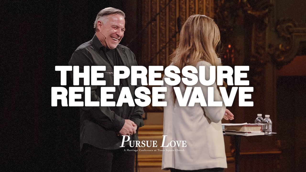 The Pressure Release Valve | Tim and Cindy Dilena - - Bible Portal