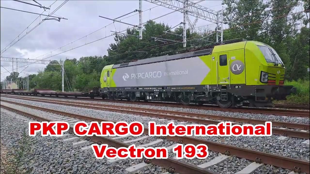 Pociągi ET22 BYK PKP CARGO International VECTRON ALPHA POLREGIO ED72 Oświęcim RAILWAY Train ...