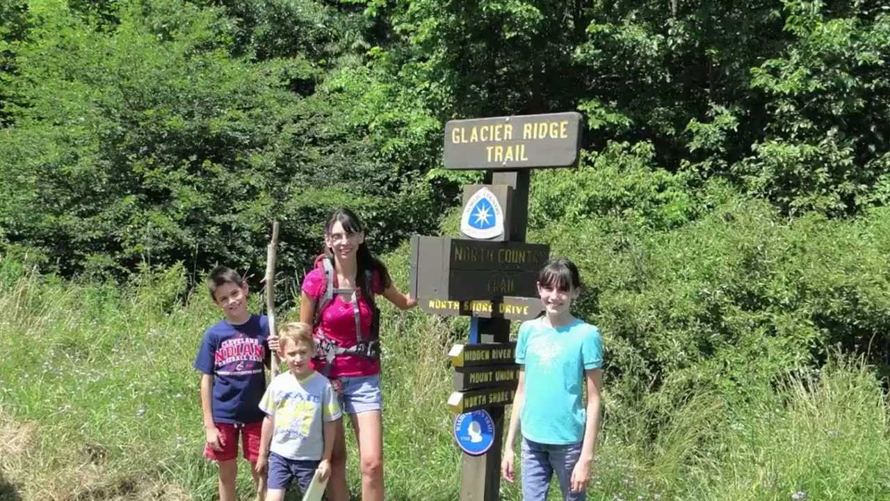 Glacier Ridge Trail, North Country Trail - YouTube