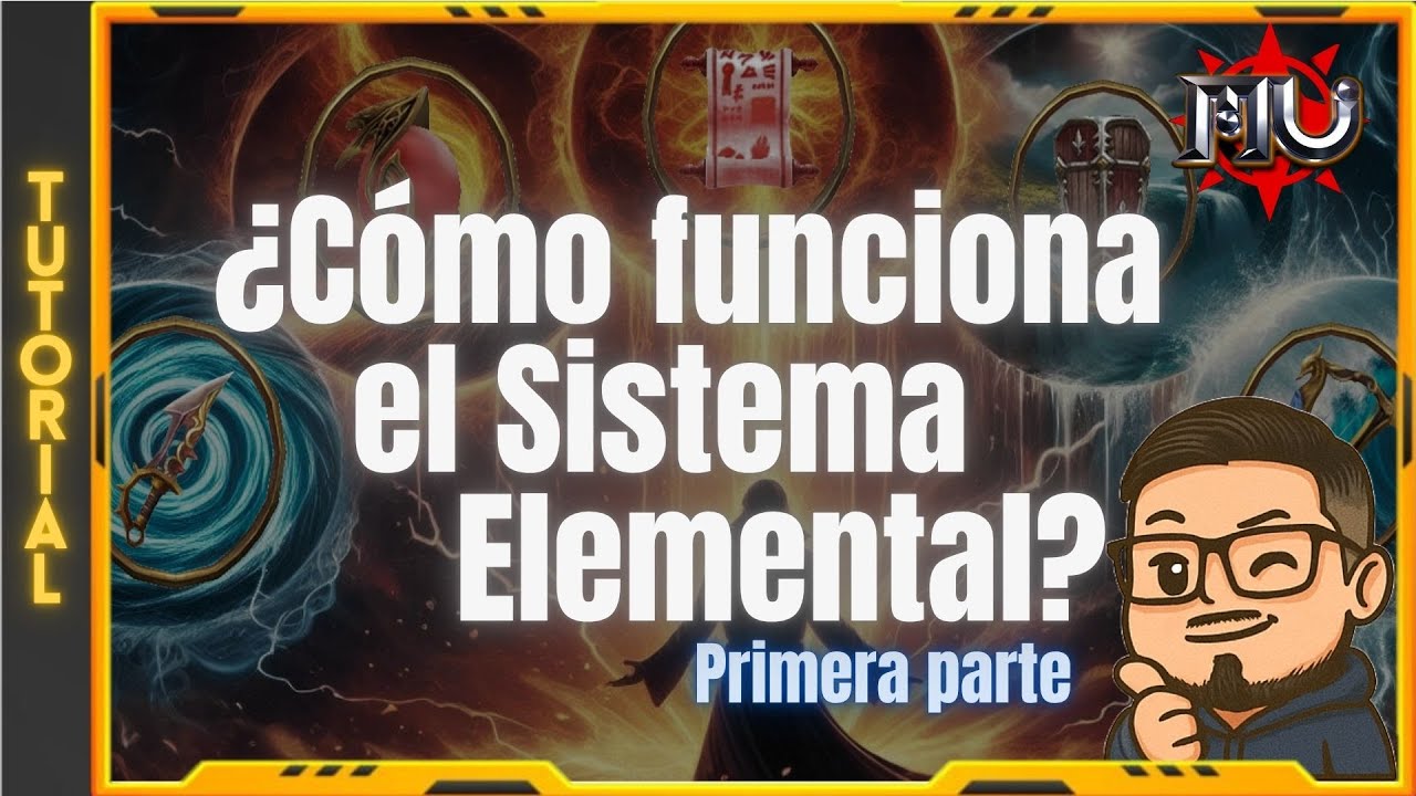 Mu Online: Guía para principiantes 🤓 - El Sistema Elemental ¿Qué es y ...