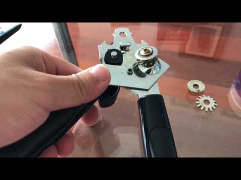 HOW TO FIX A CAN OPENER!!