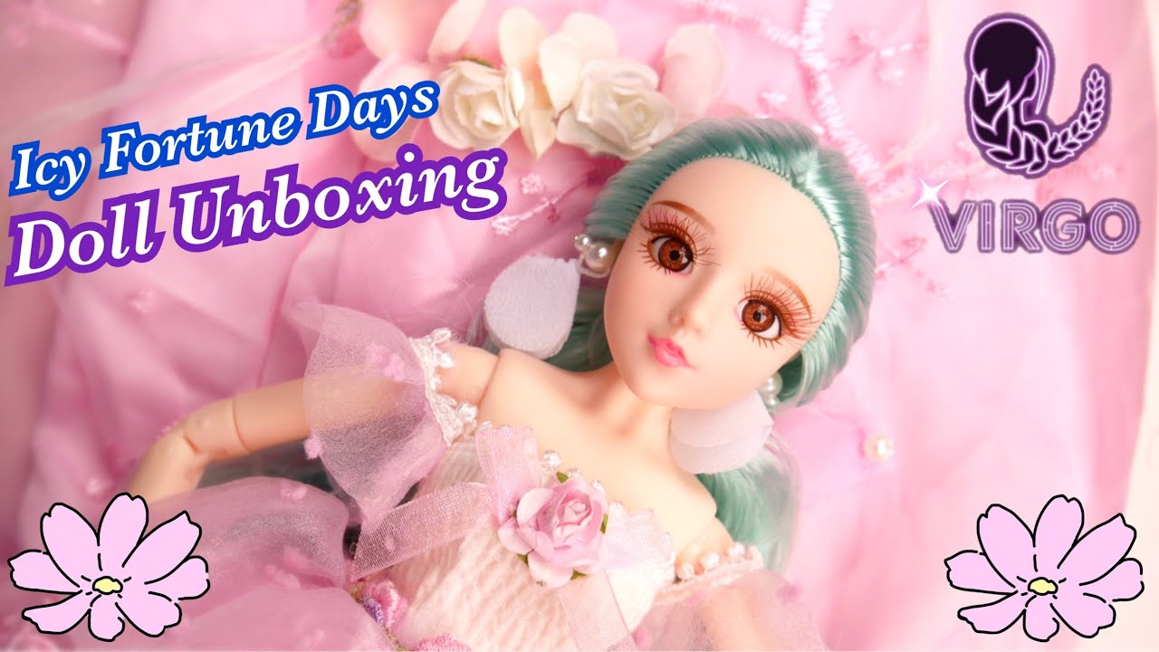 My Zodiac Sign Virgo Jointed Doll ICY FORTUNE DAYS - YouTube