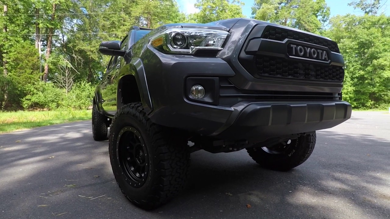 Stealth Custom Series Ray 10s 2016 Toyota Tacoma - YouTube