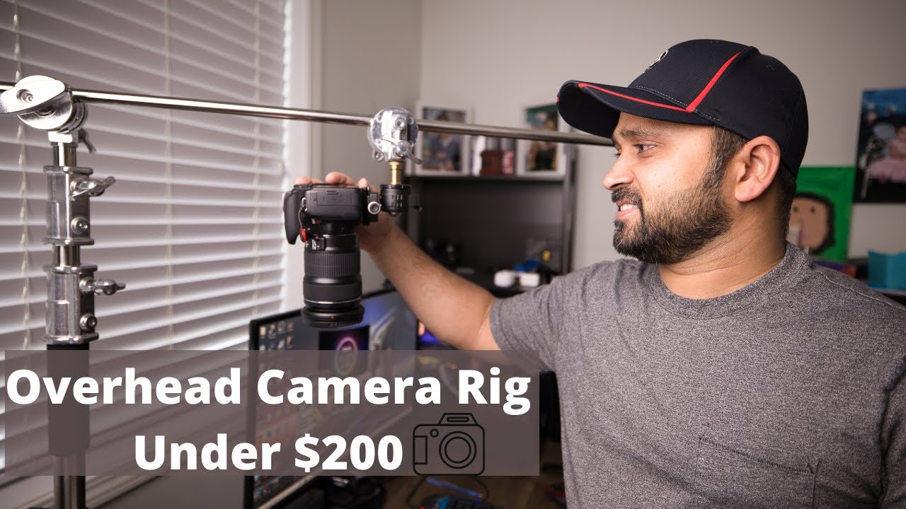 Overhead Camera rig Under $200 CDN - YouTube
