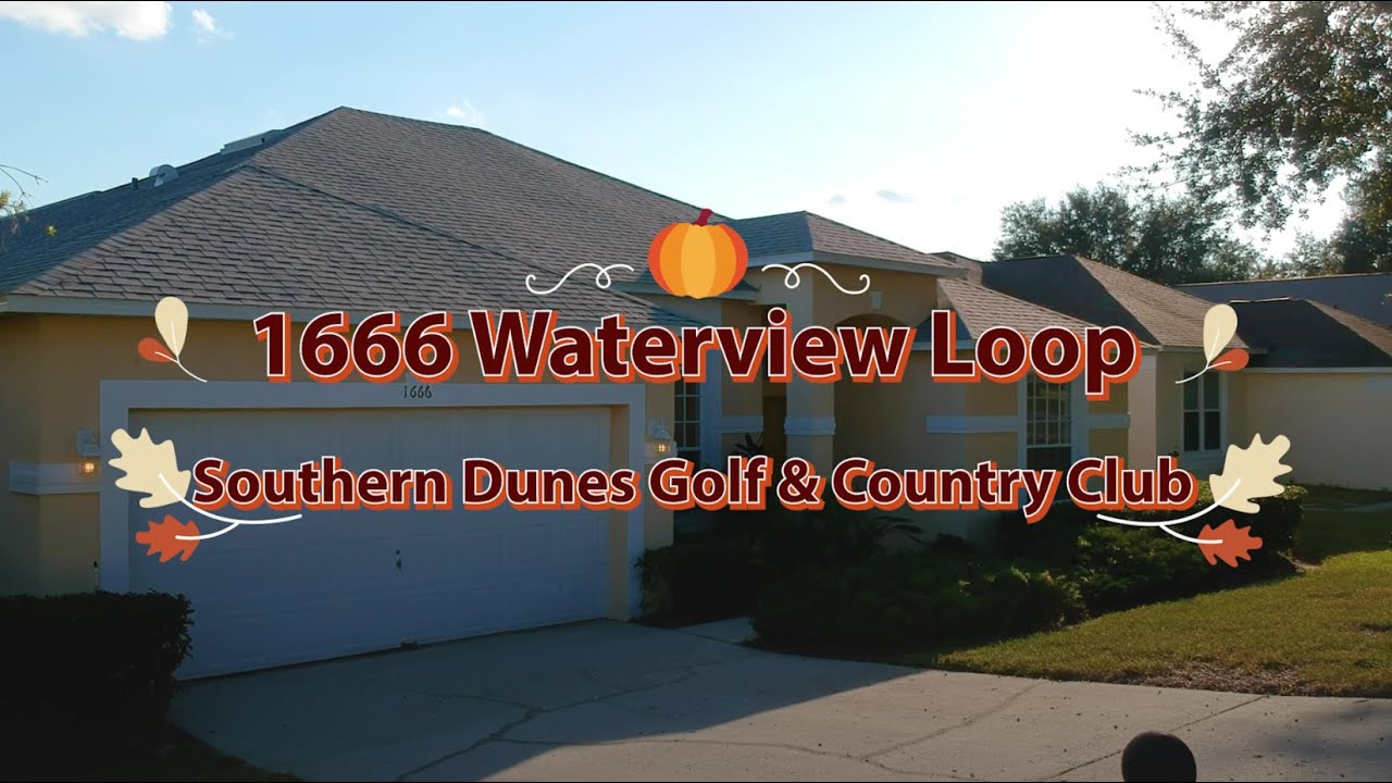 SOLD: 1666 Waterview Loop, Haines City | Southern Dunes Golf & Country ...