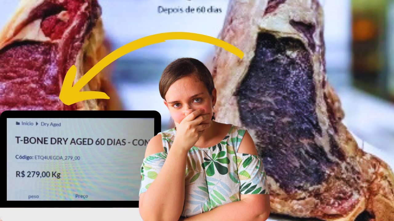 VOCÊ COMERIA UMA CARNE COM ESSA APARÊNCIA ? - PROVAMOS DRY AGED PELA ...