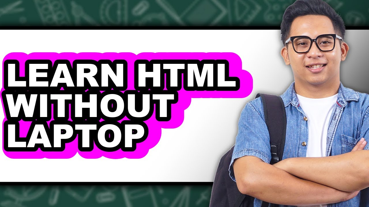 How to Learn HTML Without Laptop (Updated) - YouTube