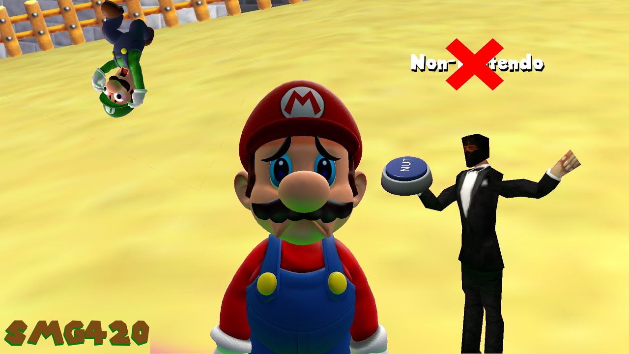 SM64: It's Over, Mario... - YouTube