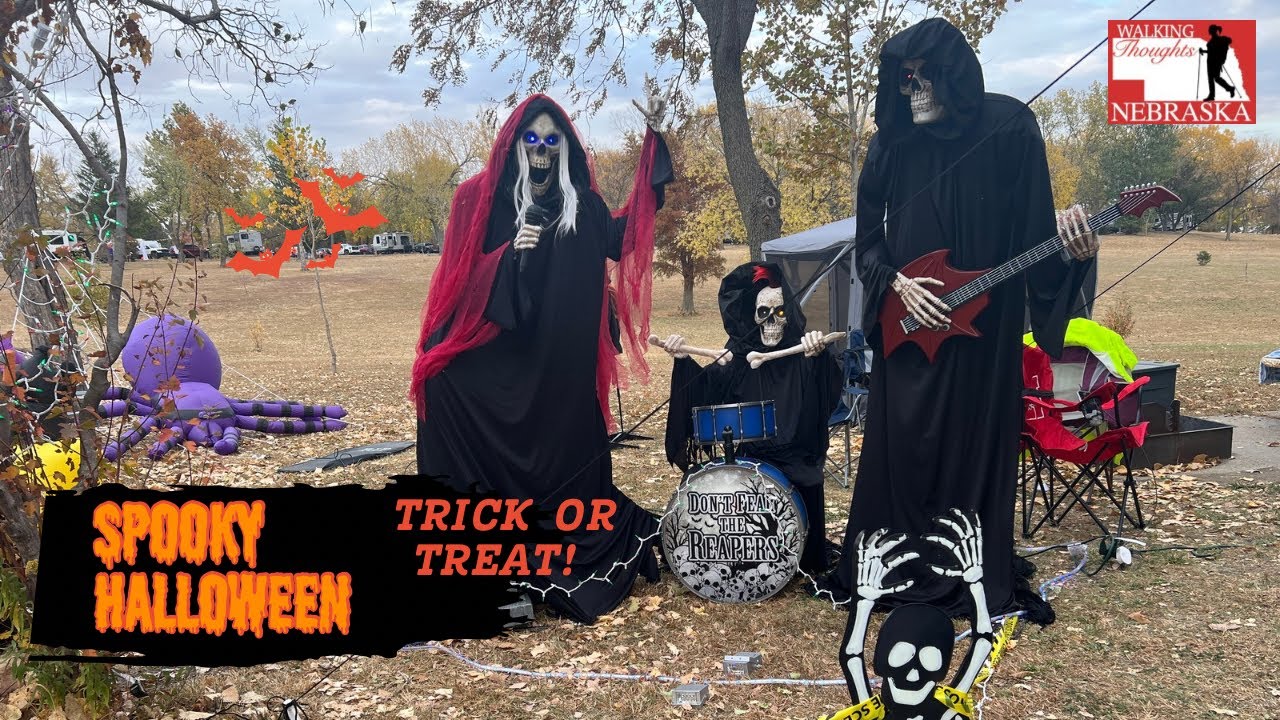 Spooky Halloween Hike at Branched Oak Lake Recreation Area: Let’s go ...