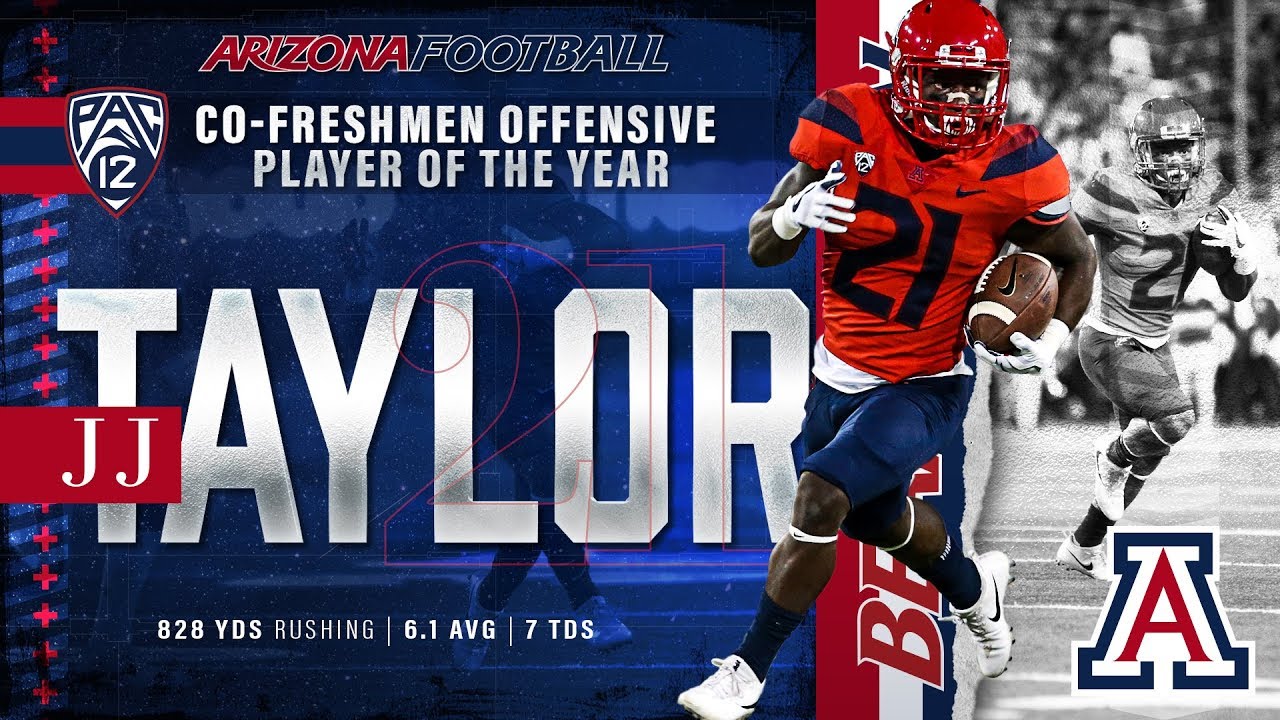 Co-Freshman Offensive Player - JJ Taylor Highlights - YouTube