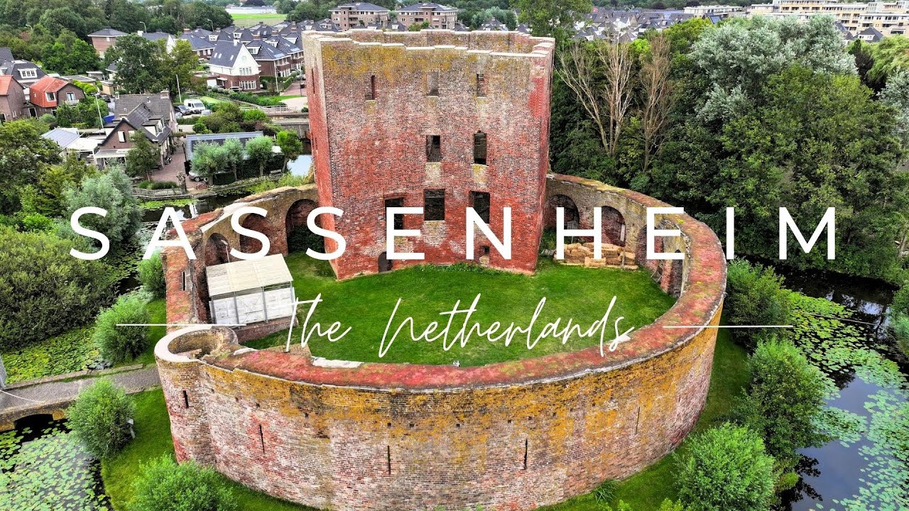 Discover Sassenheim: A Breathtaking Aerial Journey [4K] - YouTube