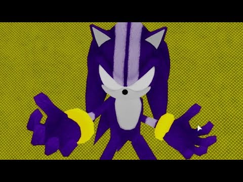 All Characters in Sonic Universe (Sonic Roblox Fangame)
