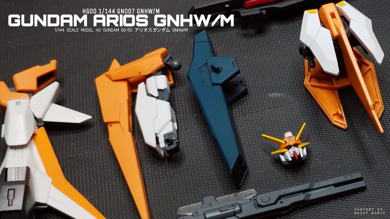 Bisa Transform tapi Bukan Transformers !! | GUNDAM ARIOS GNHW/M | HG00 ...