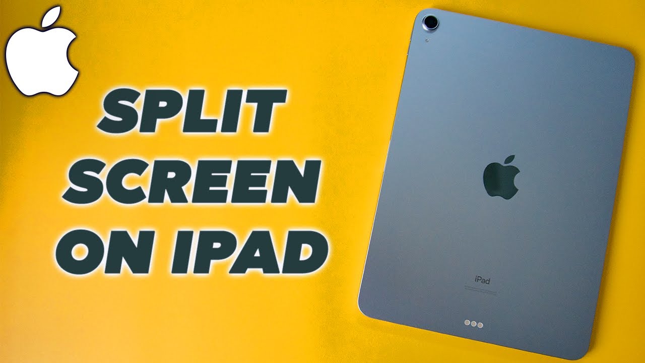 How to Split Screen in iPad For Multitasking - YouTube
