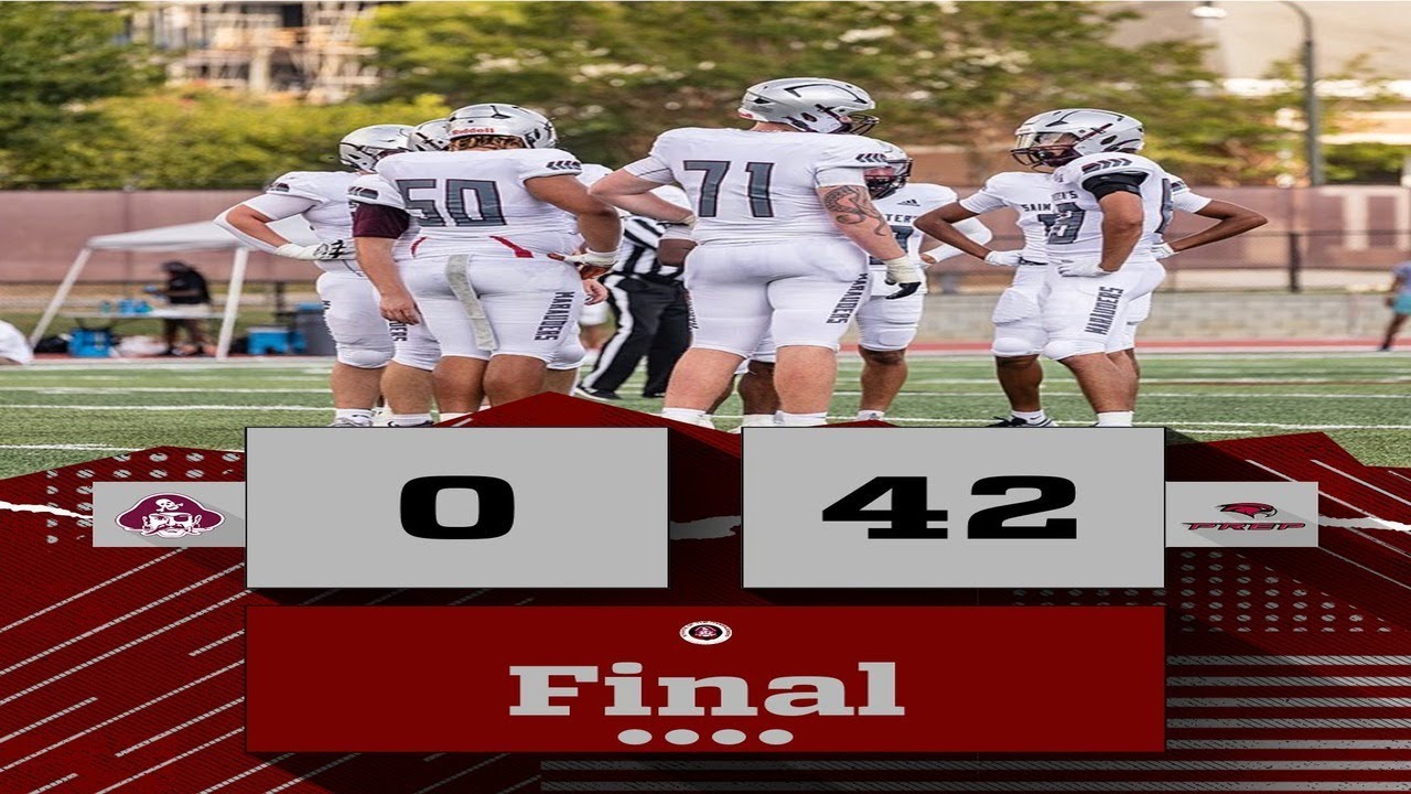 121 | Football Falls 42-0 To Start 0-2 - YouTube