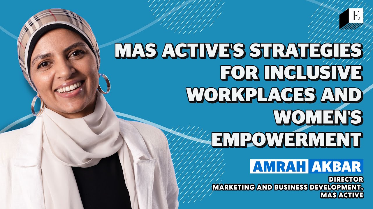MAS Active's strategies for inclusive workplaces and women's ...