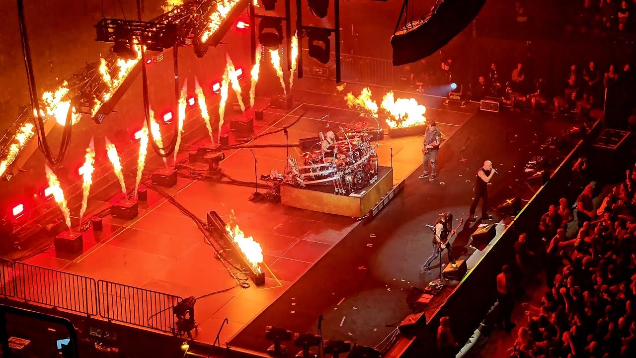 DISTURBED Take Back Your Life Tour 2024 || FALLING IN REVERSE & PLUSH ...