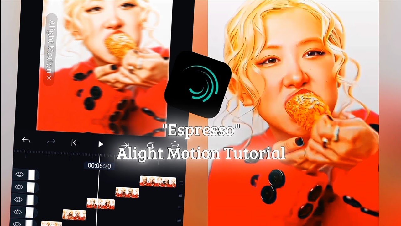 Espresso edit tutorial #espresso #tutorial +preset & QR code (Result in ...