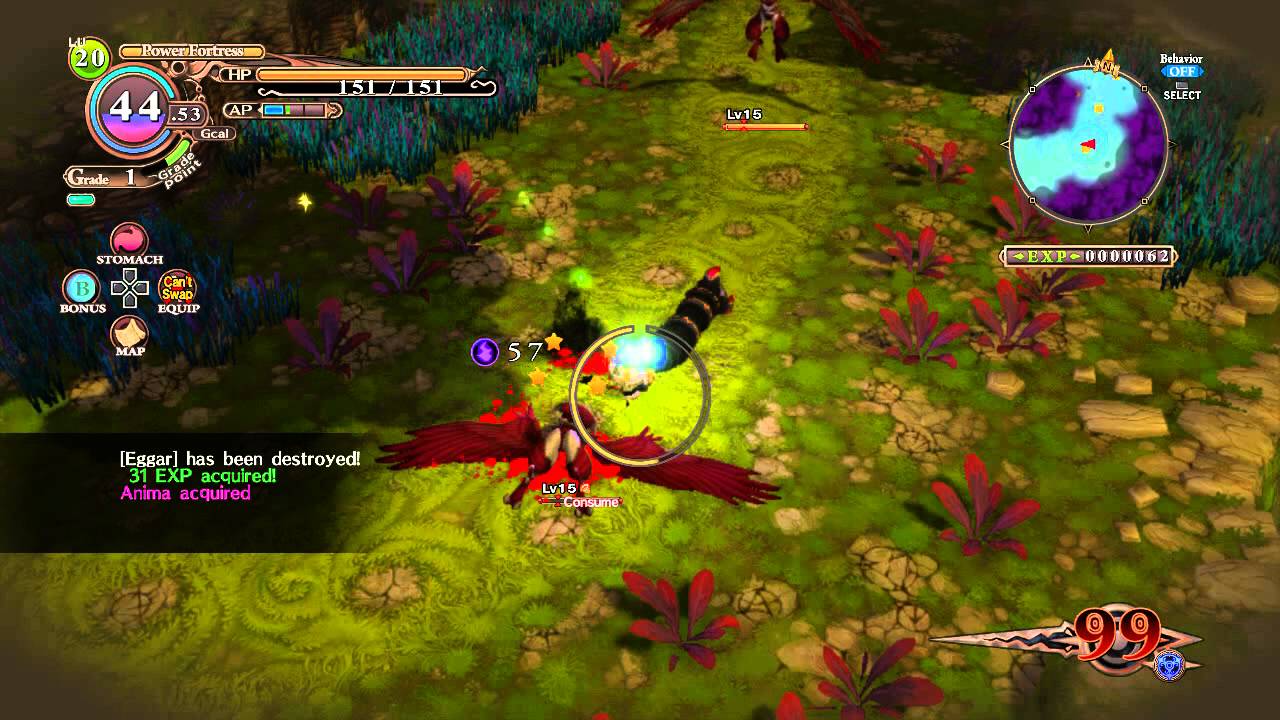 The Witch and the Hundred Knight Gameplay Trailer #1 - YouTube