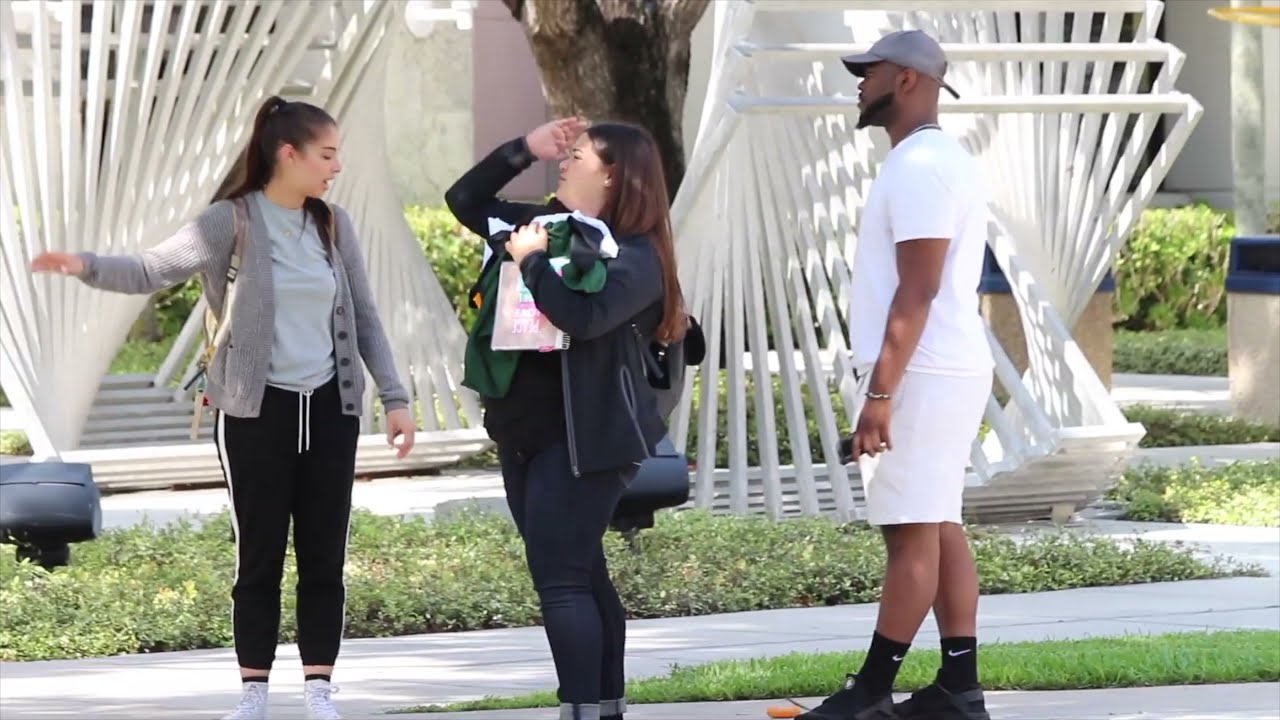 Dropping the soap in public prank - YouTube