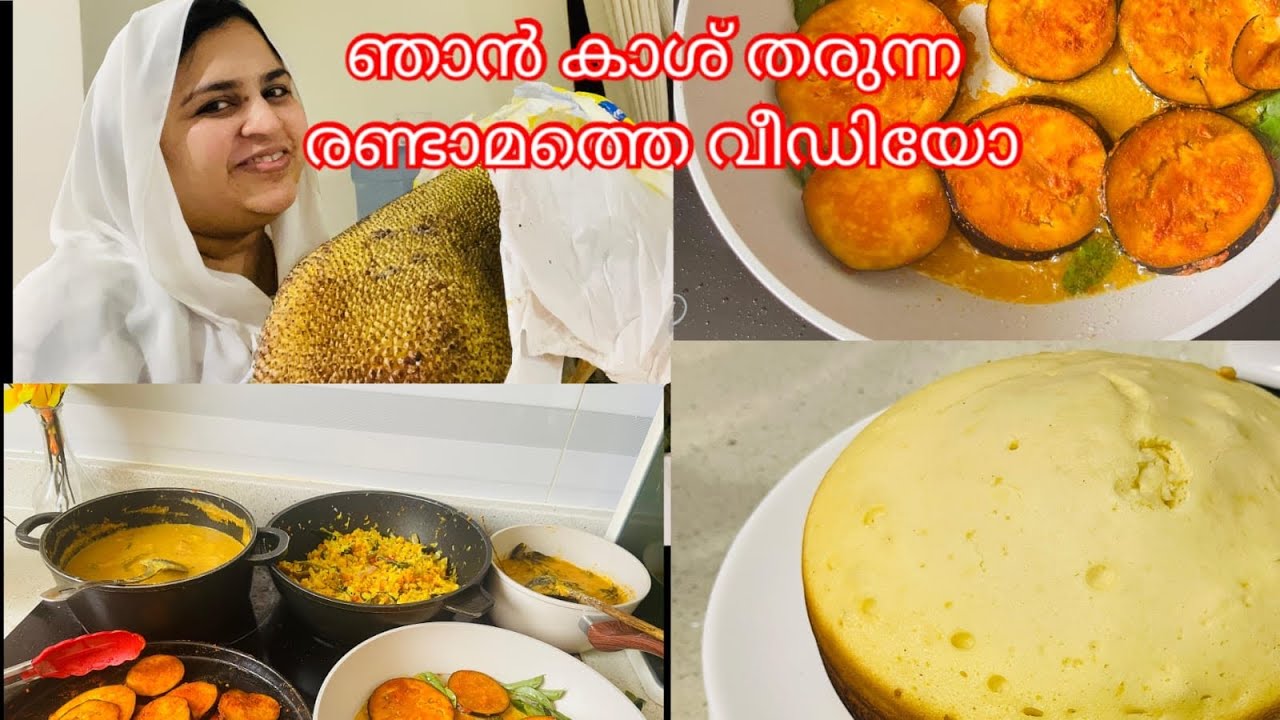 ഉച്ചക്കുള്ള ചെറിയൊരു വിശേഷം മീൻ കിട്ടിയില്ലെങ്കിൽ ഇങ്ങനെ ആക്കിക്കോ II ...
