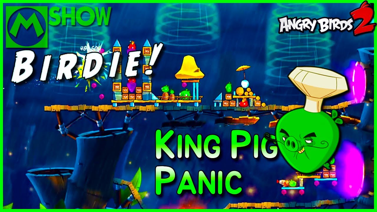 [ 3 ] Angry Birds 2 King Pig Panic 2023/2/1 AB2 KPP today🐷앵그리버드2 공략 앵버2 ...