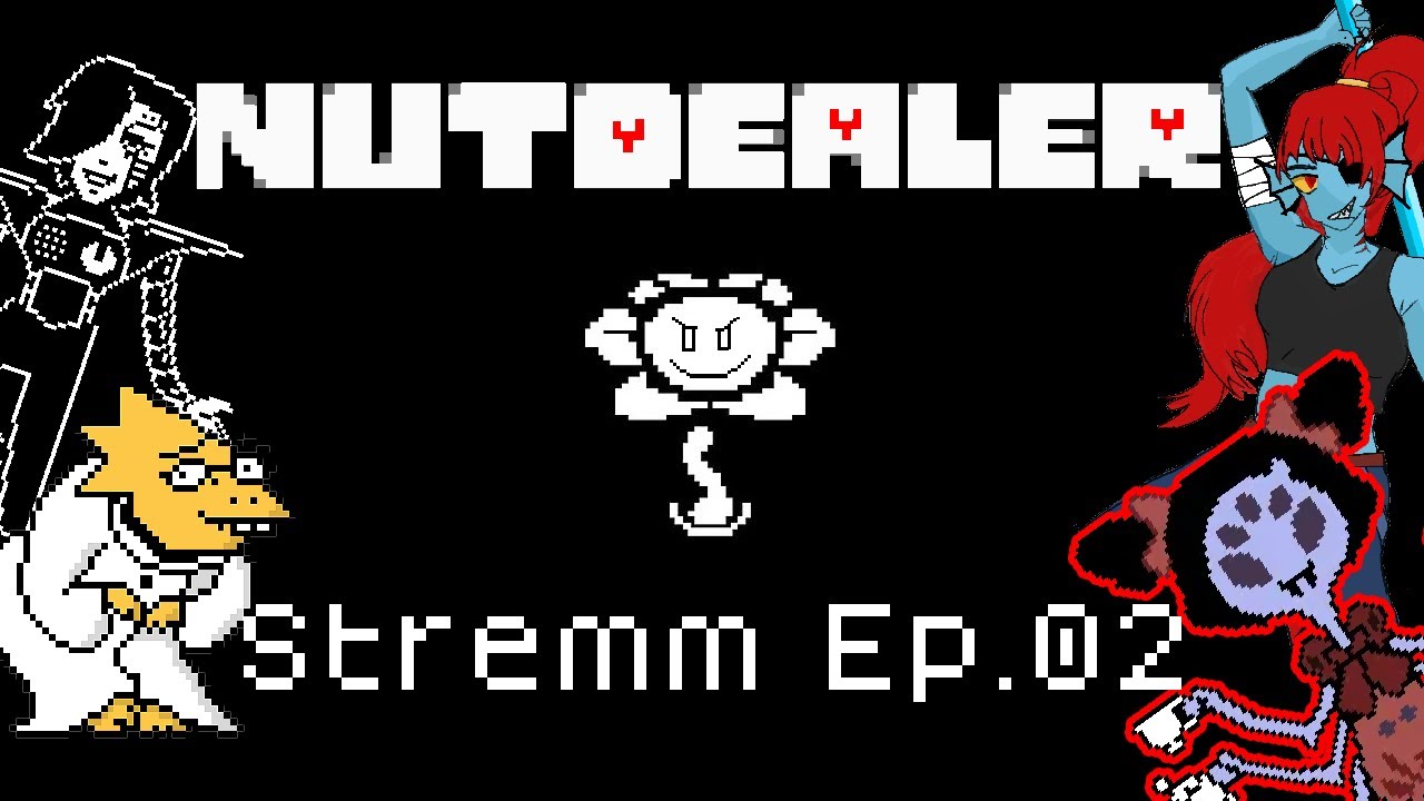 🔴 UNDERTALE - Hotlands and The CORE - Stremm EP.02 - YouTube