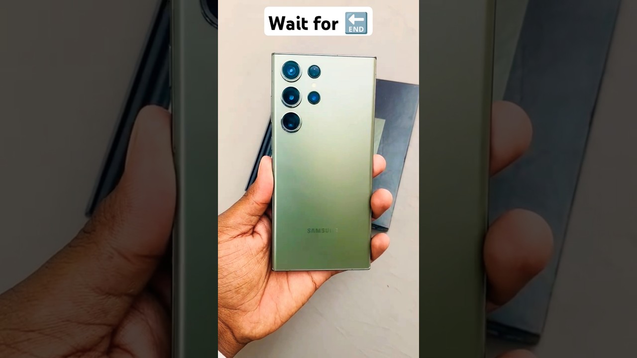 Samsung Galaxy S23 Ultra Second Hand in 2025! *Asli Sach* #shorts # ...