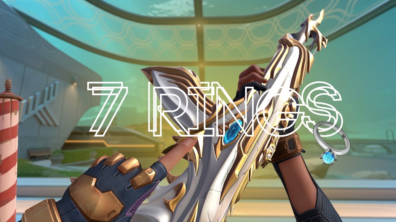 7 rings 💍🔥 (Valorant Montage) - YouTube