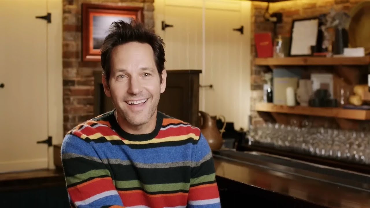 Paul Rudd talks about kissing Alicia Silverstone in Clueless - YouTube