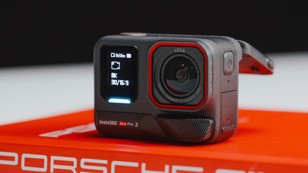 NEW Insta360 Ace Pro 2 // The 8K Action Camera King! - YouTube