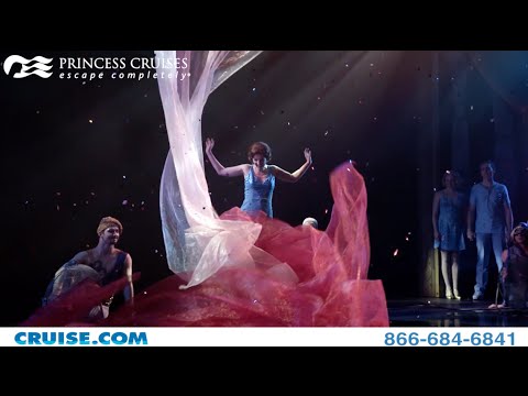 Entertainment Aboard The Royal Princess - YouTube
