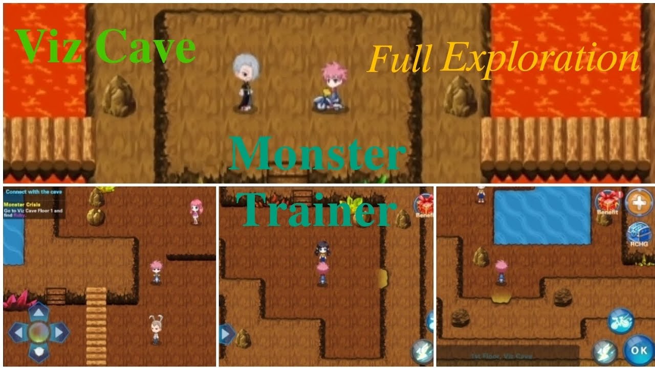 Monster trainer | Monster Trainer game play | Part - 05 | monster ...