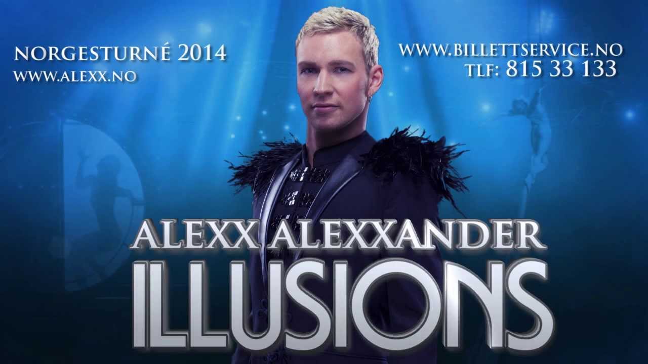 Alexx Alexxander Norgesturné 2014 - YouTube