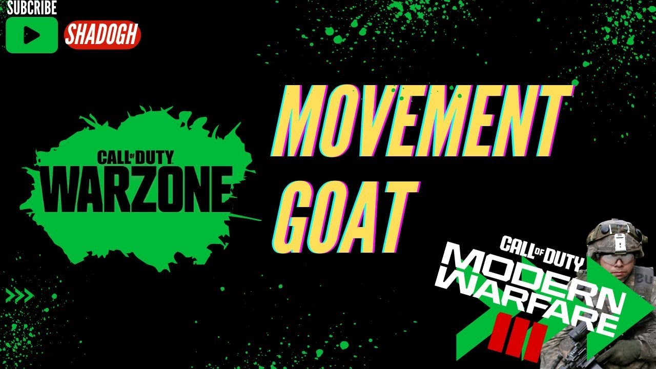 Best #CallOfDuty / #warzone Movement You'll Ever See. - YouTube