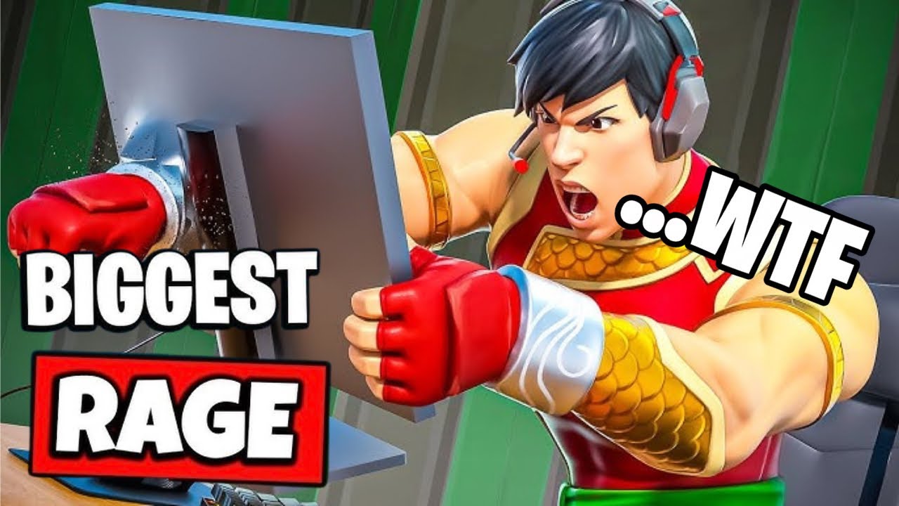 FUNNIEST FORTNITE RAGES OF 2025 - PART 4 - YouTube