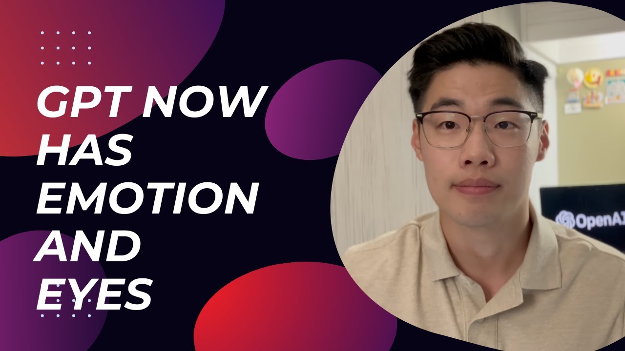 GPT-4o now has eyes and emotions - YouTube