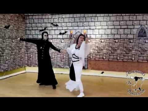 Lily Munster Vampire Tango - YouTube