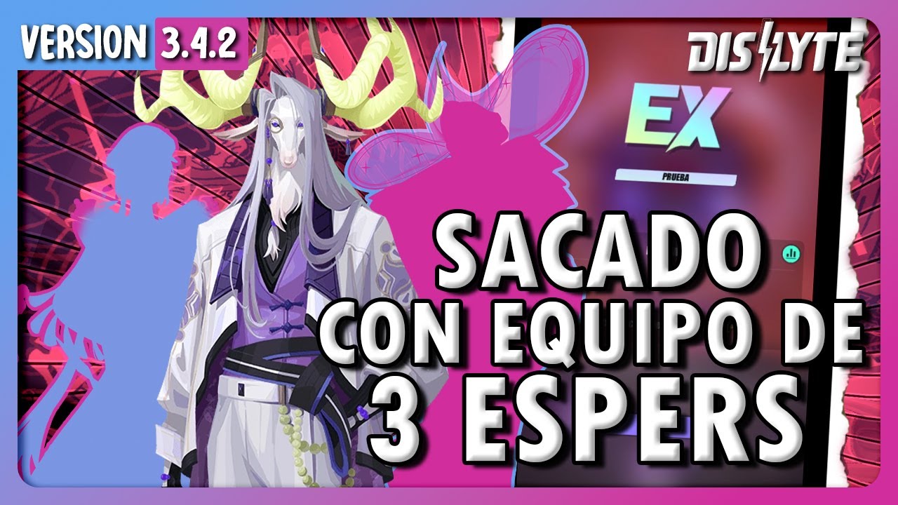 EX con 3 Espers para el trial de Yu Ran (Bai Ze) | Version 3.4.2 ...