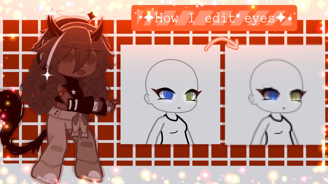 𝙷𝚘𝚠 𝙸 𝚎𝚍𝚒𝚝 𝚎𝚢𝚎𝚜 •˙-♡||𝚝𝚞𝚝𝚘𝚛𝚒𝚊𝚕. - YouTube