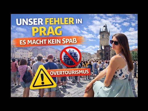 Prag - Warum diese Reise kein Spaß mehr macht!