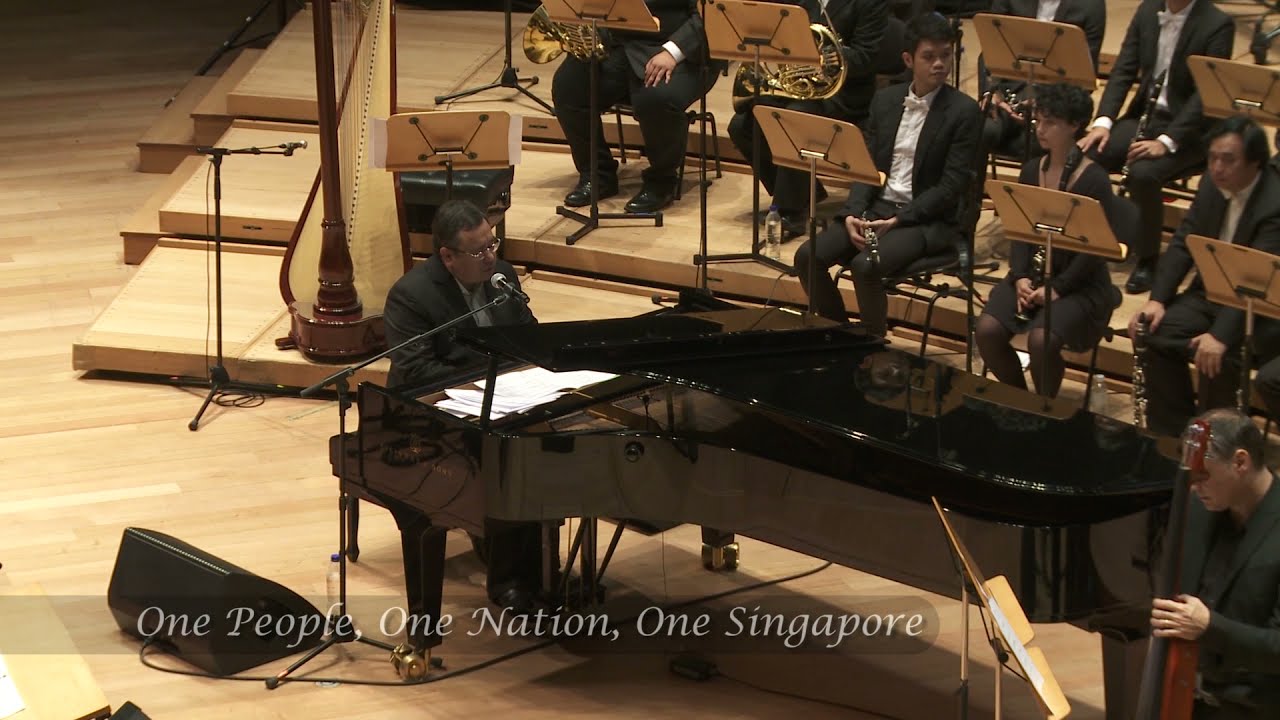 One People, One Nation, One Singapore - Jeremy Monteiro, arr. Phang Kok ...