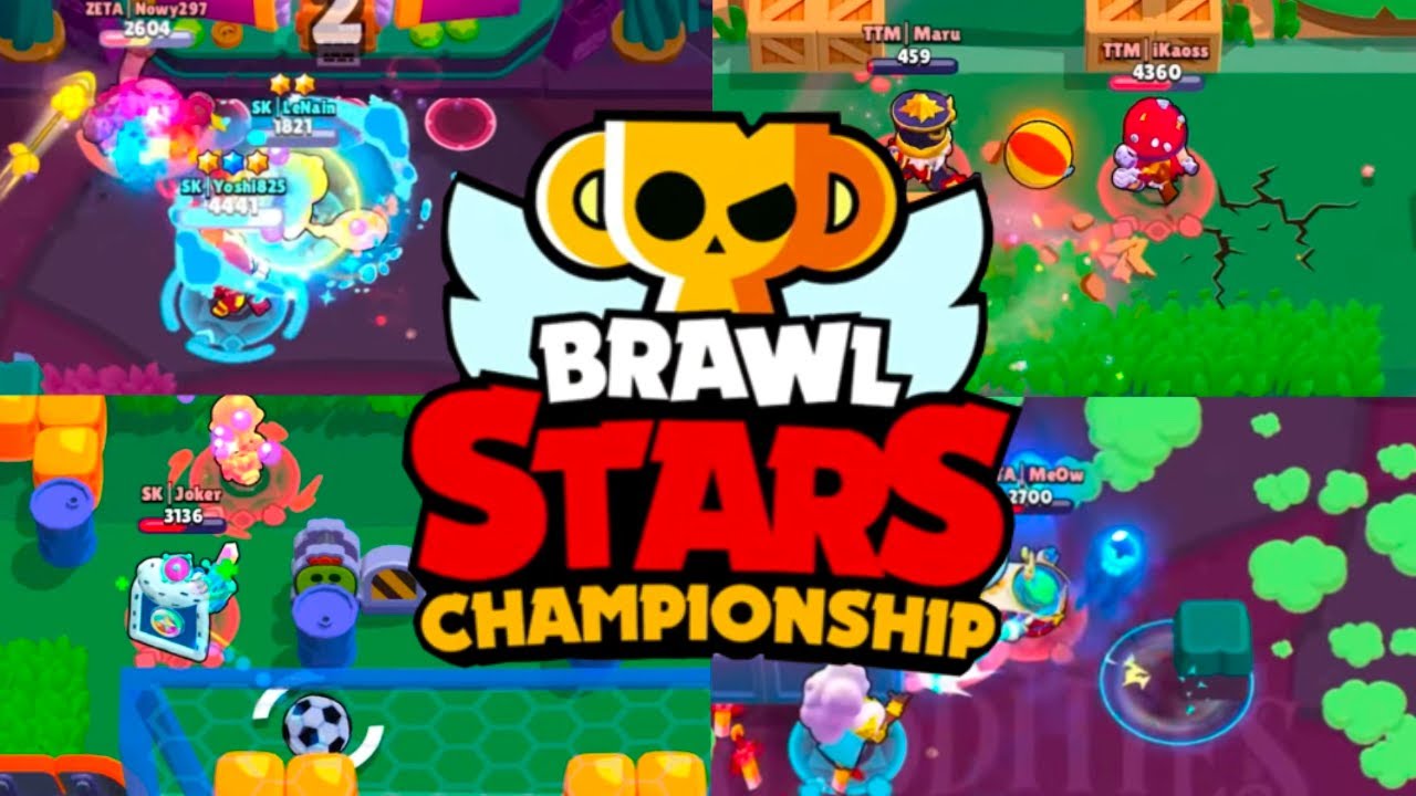Best moments of Brawl Stars World Finals 2024🤩 - YouTube