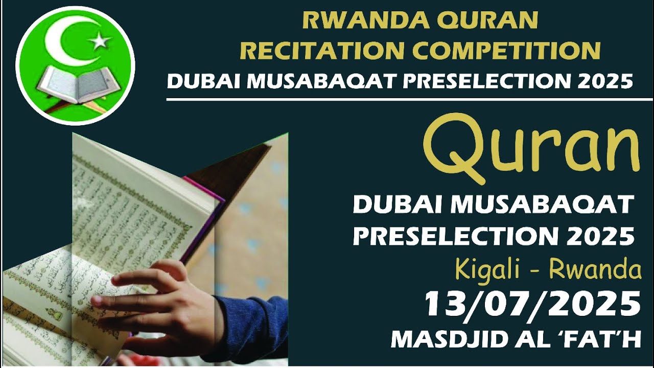 QURAN RECITATION COMPETITION / DUBAI MUSABAQAT PRESELECTION 2025 ...