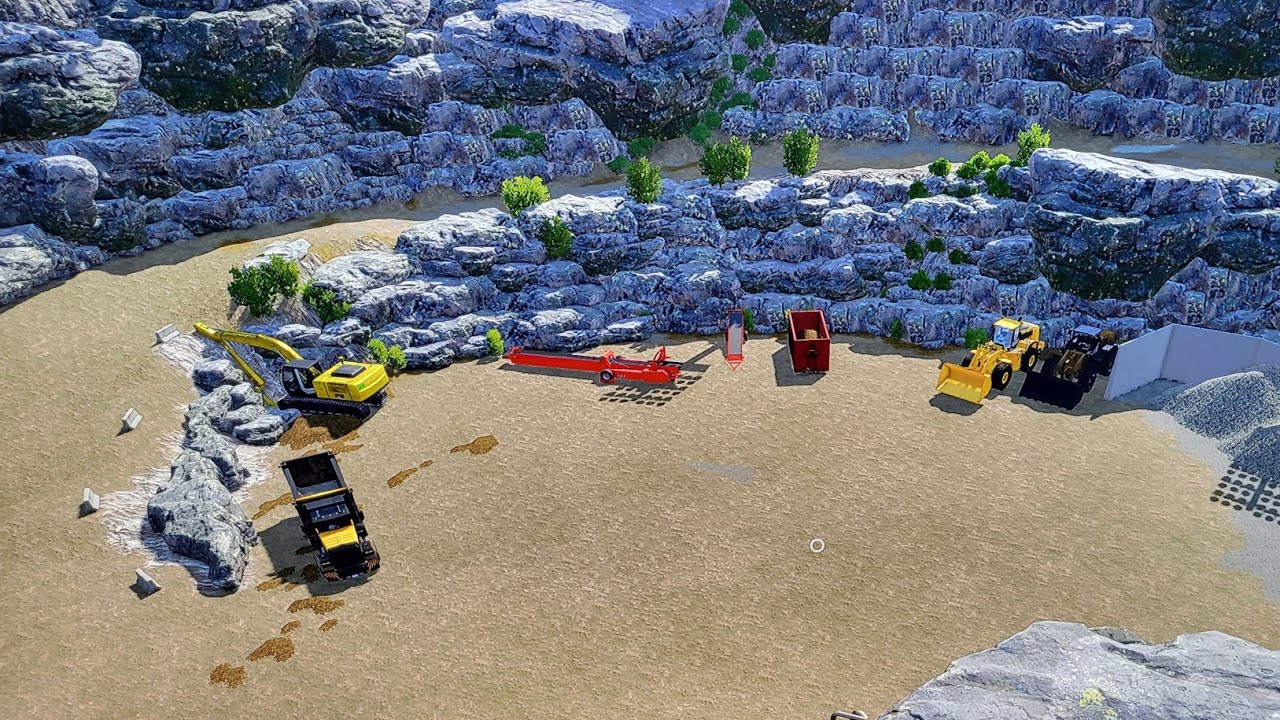 A Quick Drive to the Quarry/ Transfer Station - YouTube