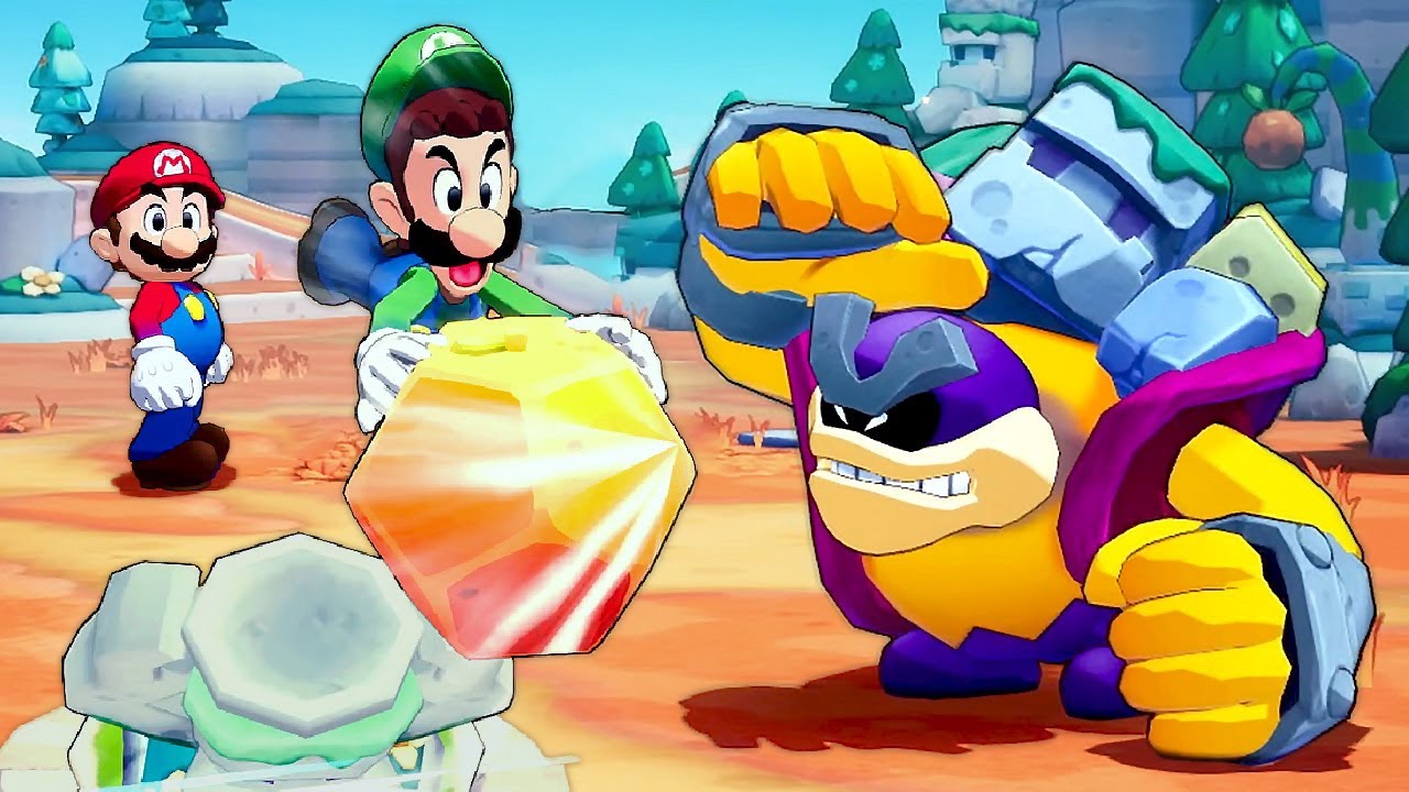 Mario & Luigi Brothership - 100% Walkthrough Part 5: Gorumbla BOSS ...